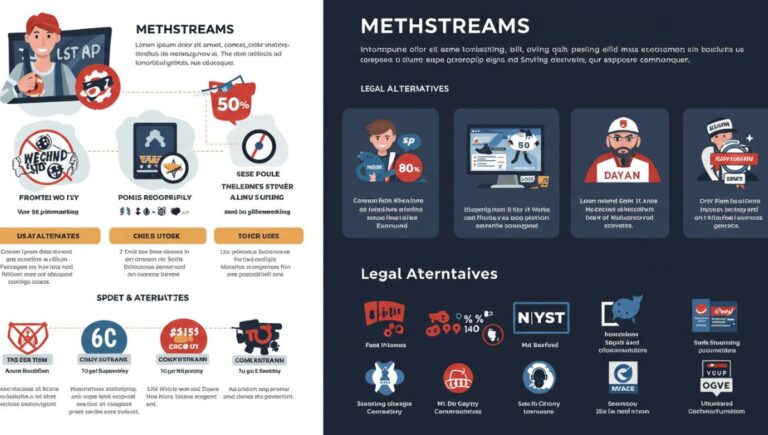 Methstreams – What It Is, How It Works, and the Legal Alternatives for ...