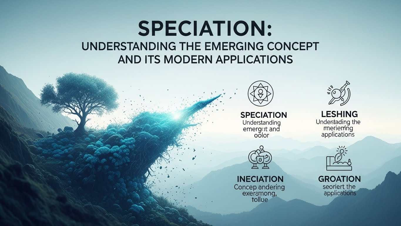 Speciering: Understanding the Emerging Concept and Its Modern Applications