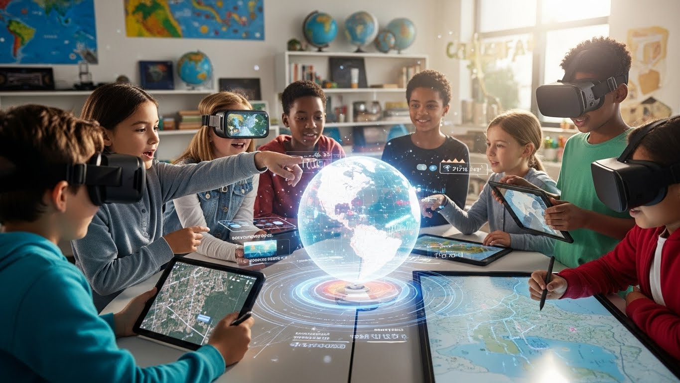 JR Geo: Understanding the Emerging Trend in Youth Geography Learning and Digital Exploration